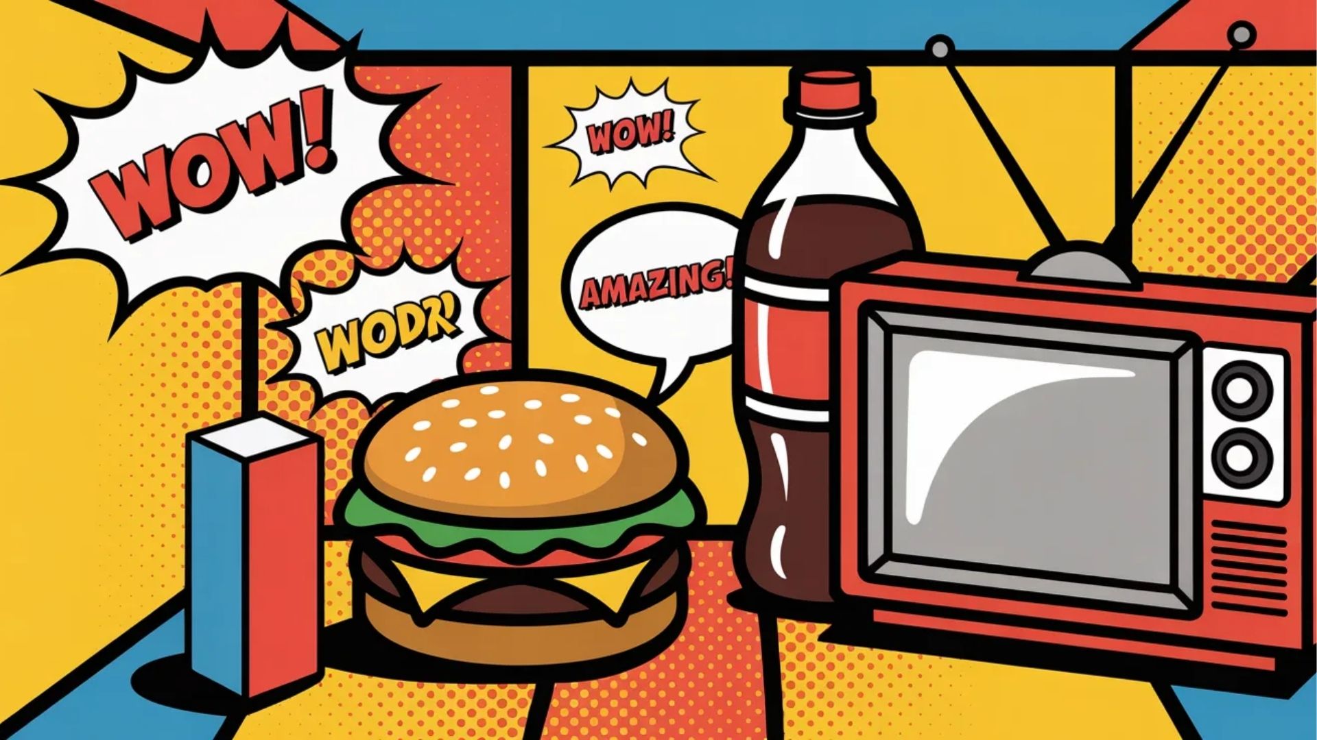 Comment le pop art transforme la décoration murale contemporaine | WebMX